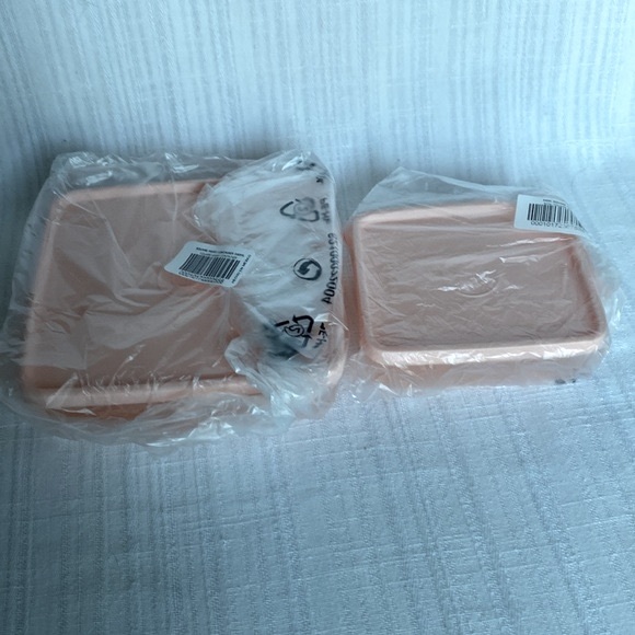 Tupperware | Kitchen | New Set Of Tupperware Classic Square Away And ...